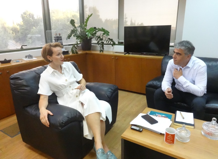 Αλεξάνδρα Σδούκου: Γενική Γραμματέας Ενέργειας και Ορυκτών Πρώτων Υλών ...