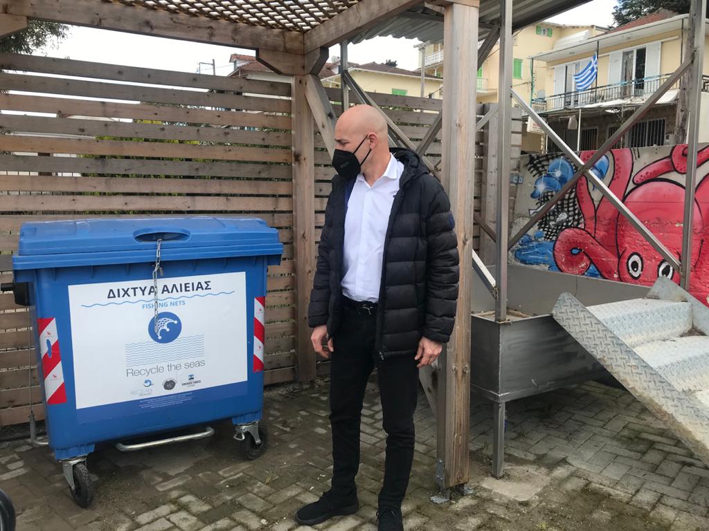 Σταθμοί συλλογής θαλάσσιων απορριμμάτων: Δίκτυο Δήμων υπό την αιγίδα ...