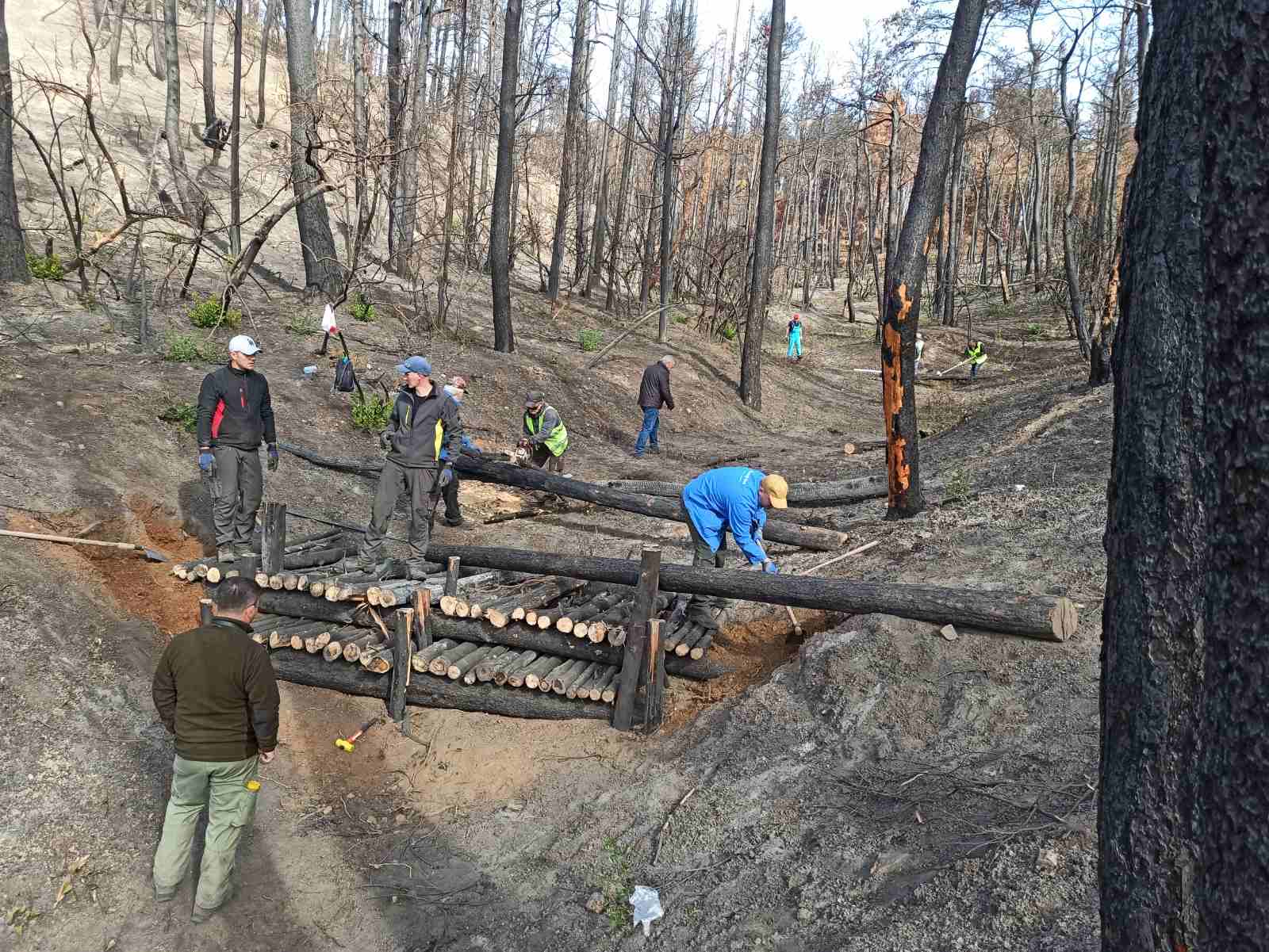 Ενίσχυσης της αντιπλημμυρικής θωράκισης στη Βαρυμπόμπη - Ecotec