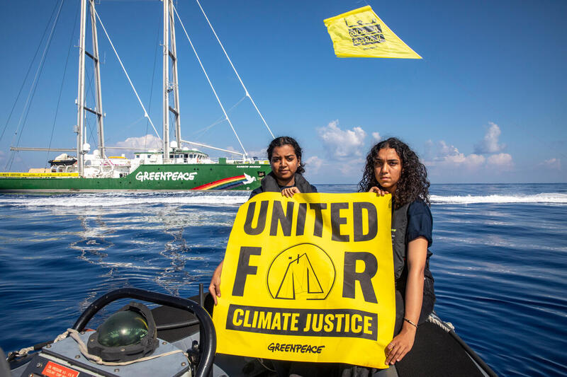 Η τοποθέτηση και τα αιτήματα της Greenpeace για την COP27 - Ecotec