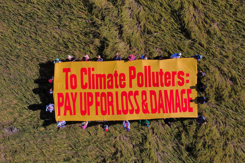 Η τοποθέτηση και τα αιτήματα της Greenpeace για την COP27 - Ecotec