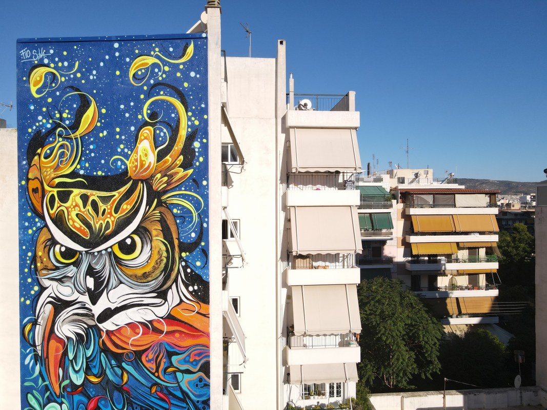 Δείτε τις νέες εντυπωσιακές τοιχογραφίες με θέμα το περιβάλλον στην ...