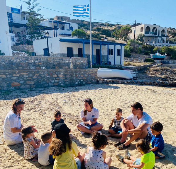 Ίδρυμα Χατζηγάκη: Αυλαία στις Μικρές Κυκλάδες