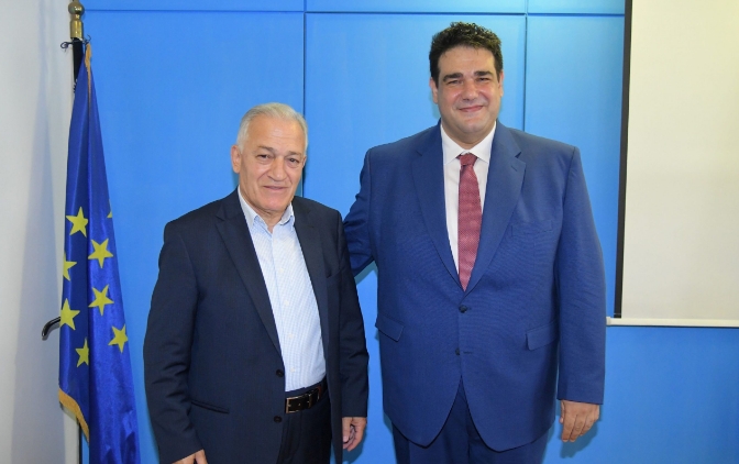 Ενεργειακό κόστος και ΔΕΥΑ στη συνάντηση ΚΕΔΕ και Υπ. Εσωτερικών - Ecotec