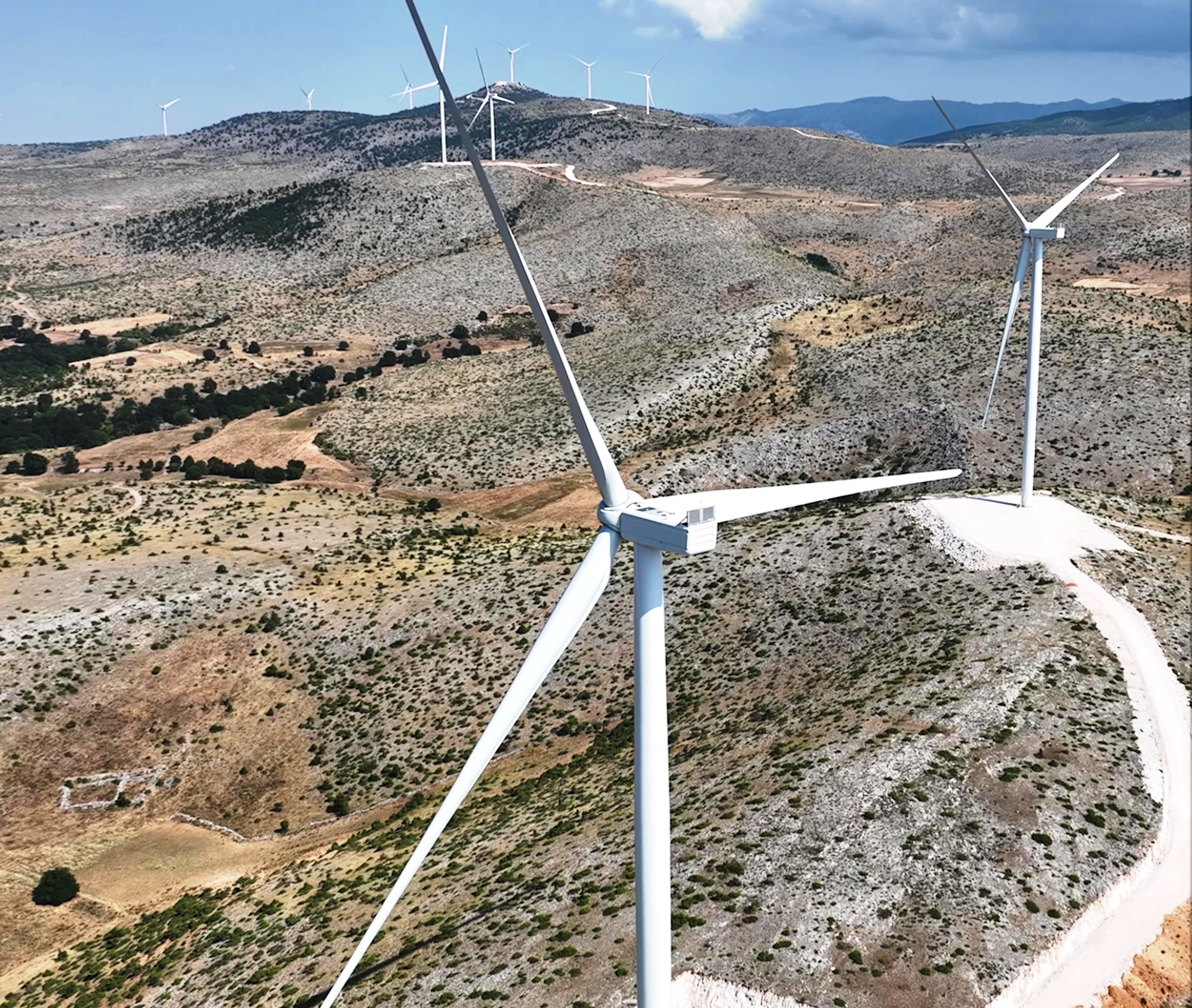 ΔΕΛΤΑ ΤΕΧΝΙΚΗ: αιολικό πάρκο στη Φλώρινα - Ecotec