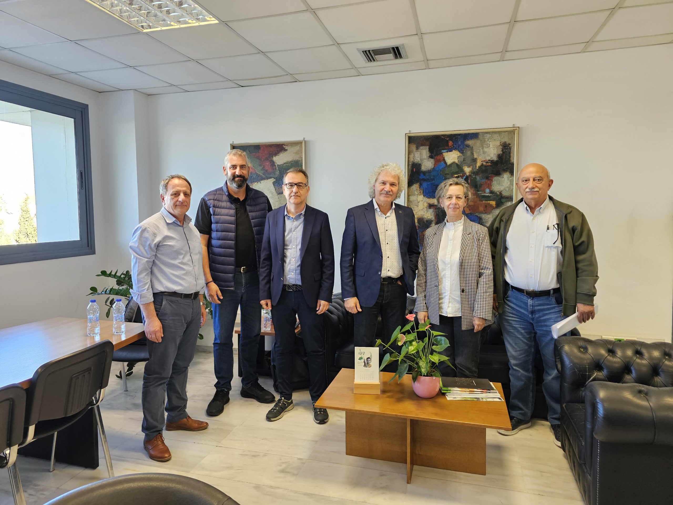 Επίσκεψη της Π.Ο.Β.Α.Σ. στο Υπουργείο Παιδείας - Ecotec