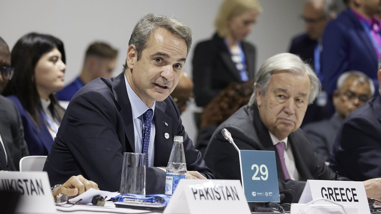 Παρέμβαση του Πρωθυπουργού στο COP29 (βίντεο) - Ecotec
