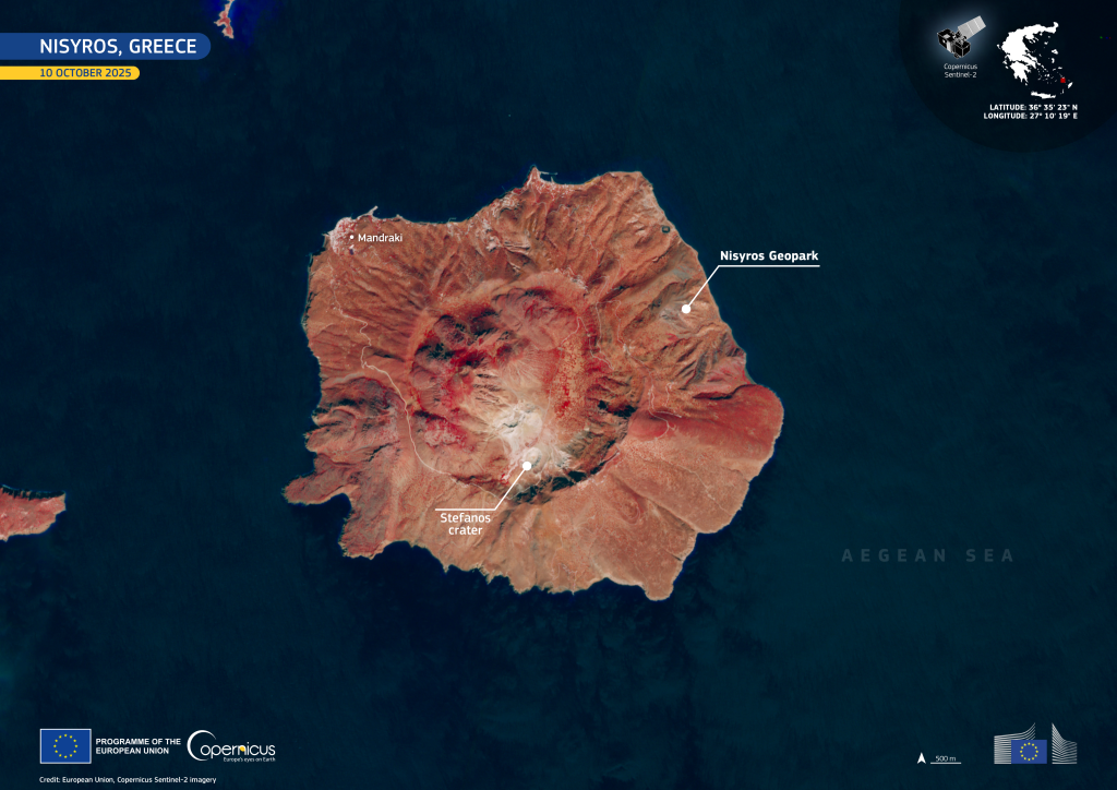 Η Νίσυρος στο Δίκτυο Γεωπάρκων της UNESCO - Ecotec